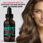 Healthergize hemp oil for skin health