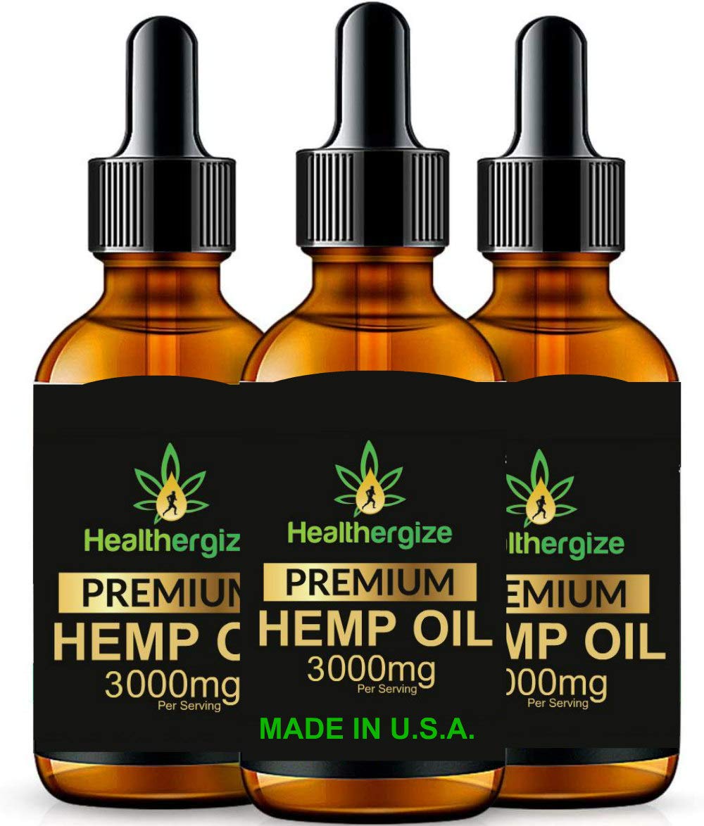 Healthergize hemp oil for wellness
