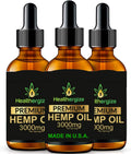 Healthergize hemp oil for wellness