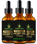 Healthergize hemp oil for wellness