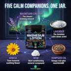 Healthergize lotion for stress reduction