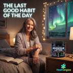 Healthergize magnesium lotion for overall wellness