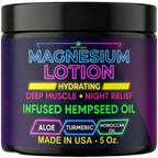 Healthergize magnesium lotion for relaxation