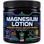 Healthergize magnesium lotion for relaxation