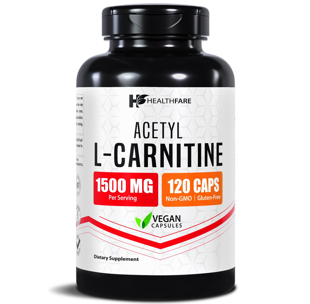 Healthfare Acetyl L-Carnitine capsules
