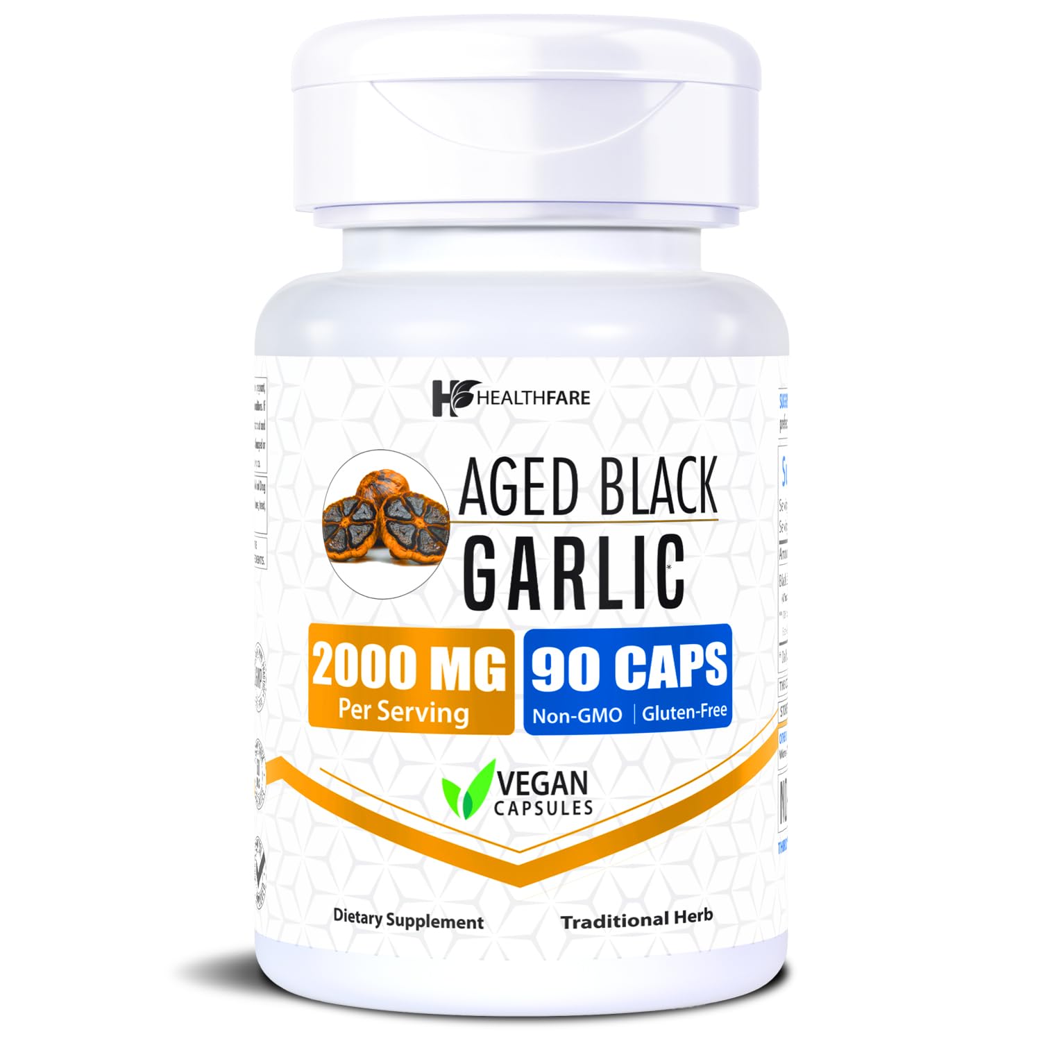 healthfare aged black garlic capsules