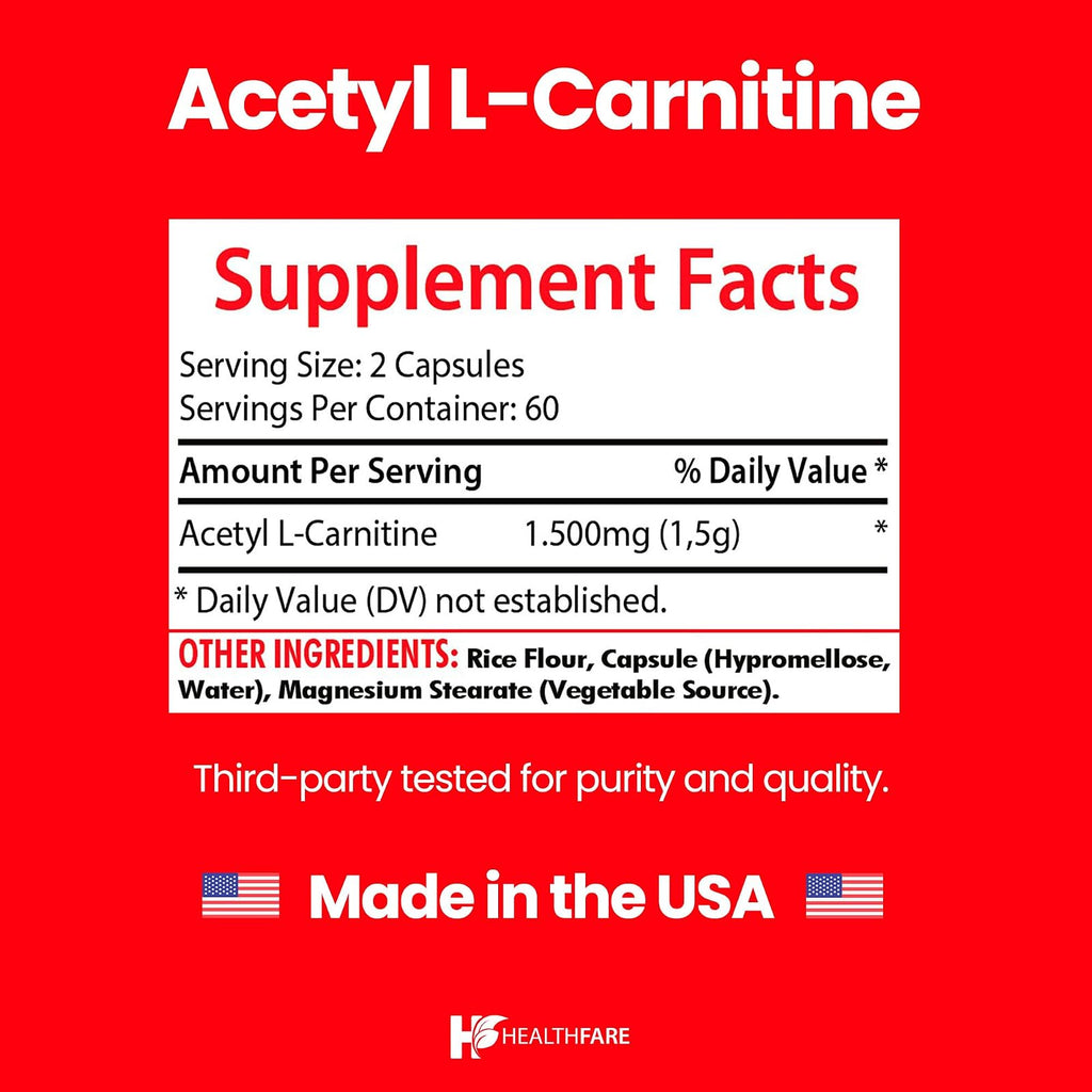 Healthfare amino acid supplement