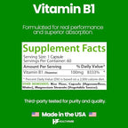 Healthfare B1 supports nerve health