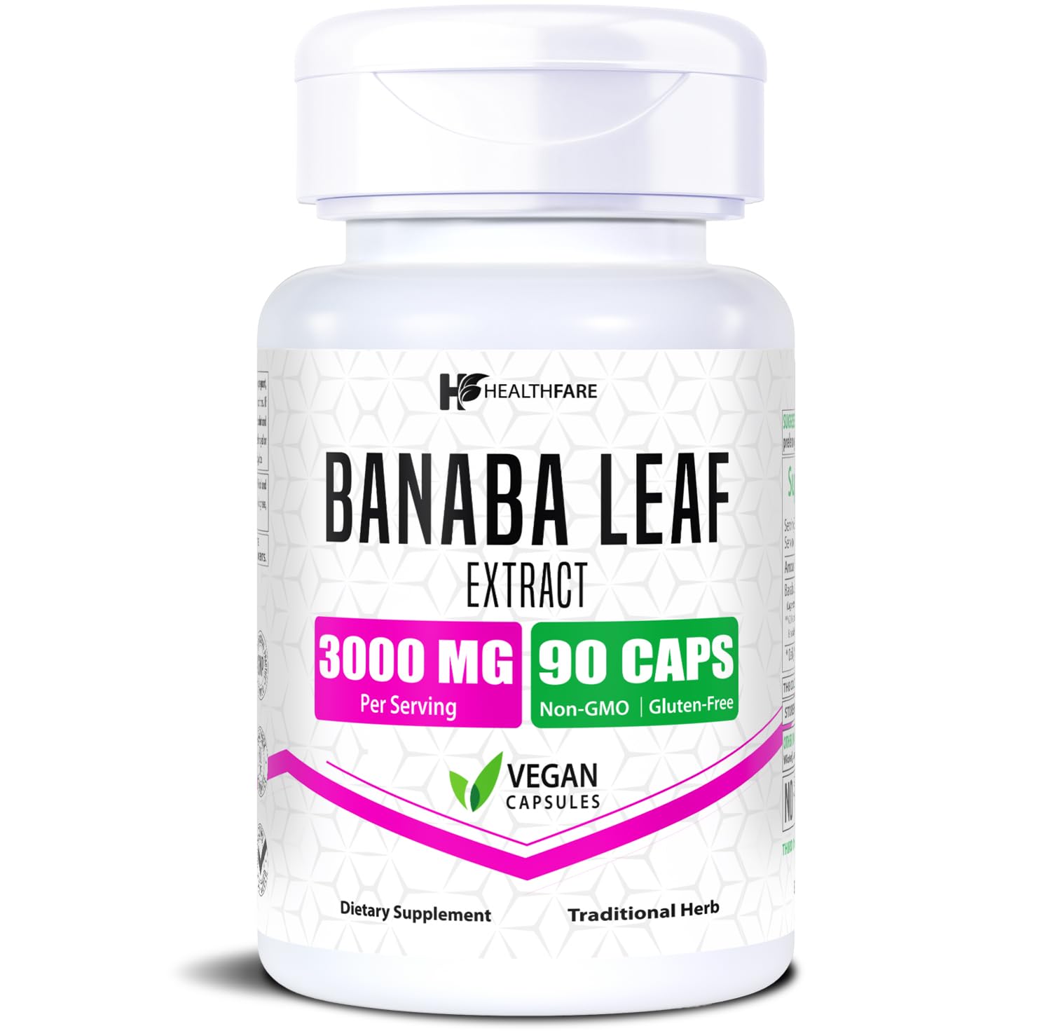Healthfare Banaba Leaf extract capsules