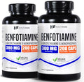 Healthfare Benfotiamine 300 mg capsules