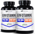 Healthfare Benfotiamine 300 mg capsules