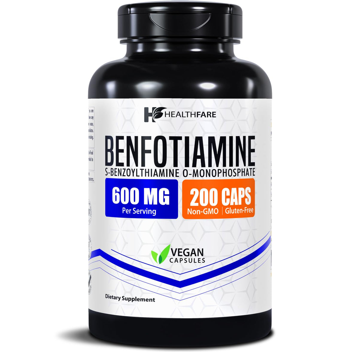 Healthfare Benfotiamine 600 mg capsules