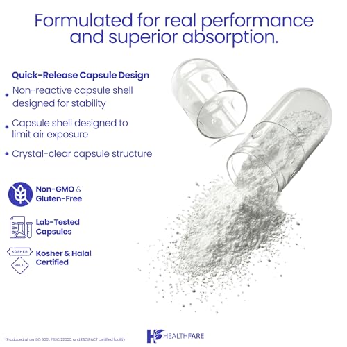 Healthfare Benfotiamine for better metabolism