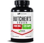 Healthfare Butchers Broom capsules for circulation