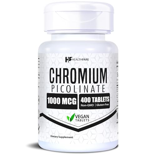 HealthFare chromium picolinate tablets