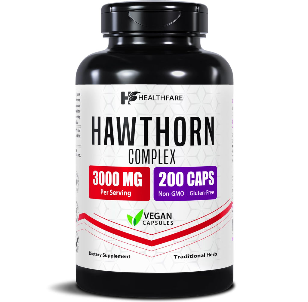 Healthfare Hawthorn Berry Extract benefits