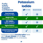 HealthFare iodine tablets for quick absorption
