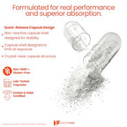 Healthfare l-glutamine for muscle recovery
