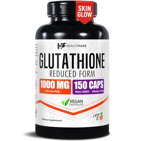 Healthfare l-glutamine vegan capsules