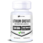 HealthFare Lithium Orotate vegetarian tablets