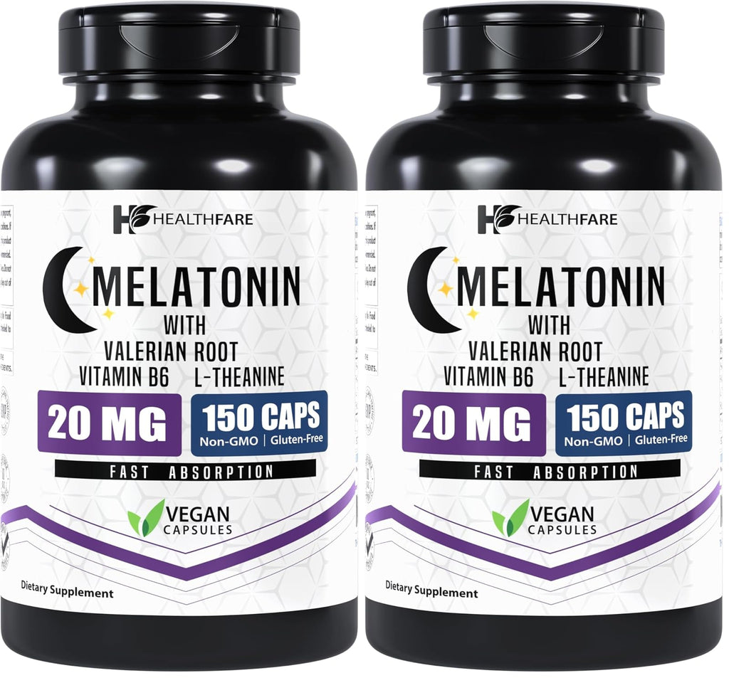 Healthfare melatonin 20 mg capsules