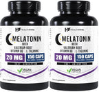 Healthfare melatonin 20 mg capsules