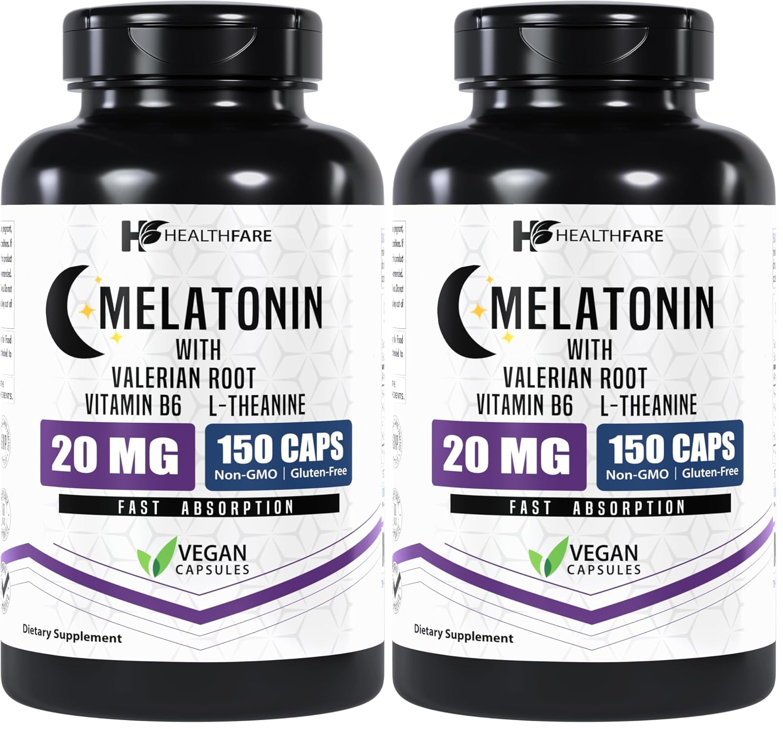 Healthfare melatonin 20 mg capsules