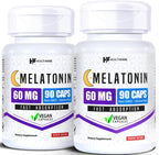 HealthFare melatonin capsules for sleep