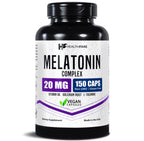 Healthfare melatonin for restful sleep