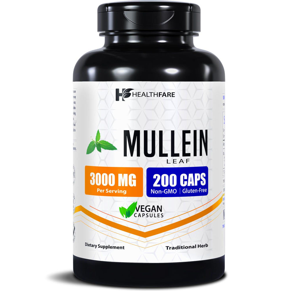 Healthfare Mullein Leaf Extract benefits
