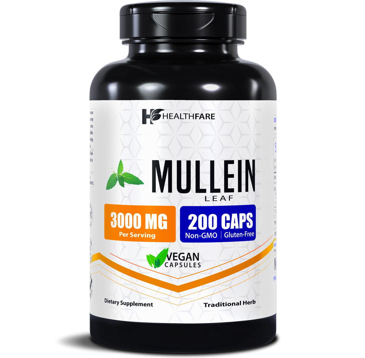 Healthfare Mullein Leaf Extract benefits