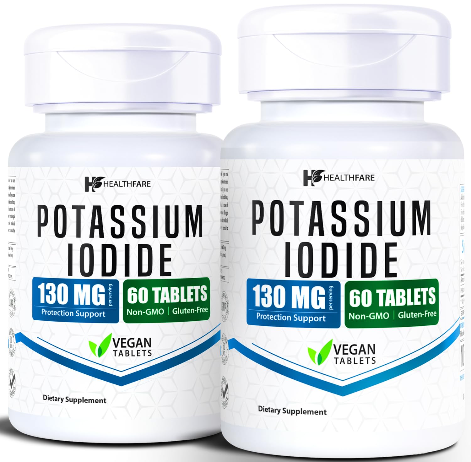 HealthFare potassium iodide fast-dissolving tablets