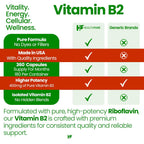 Healthfare Riboflavin for skin health