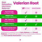 Healthfare valerian root herbal supplement