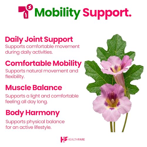 Healthfare vegan joint health solution