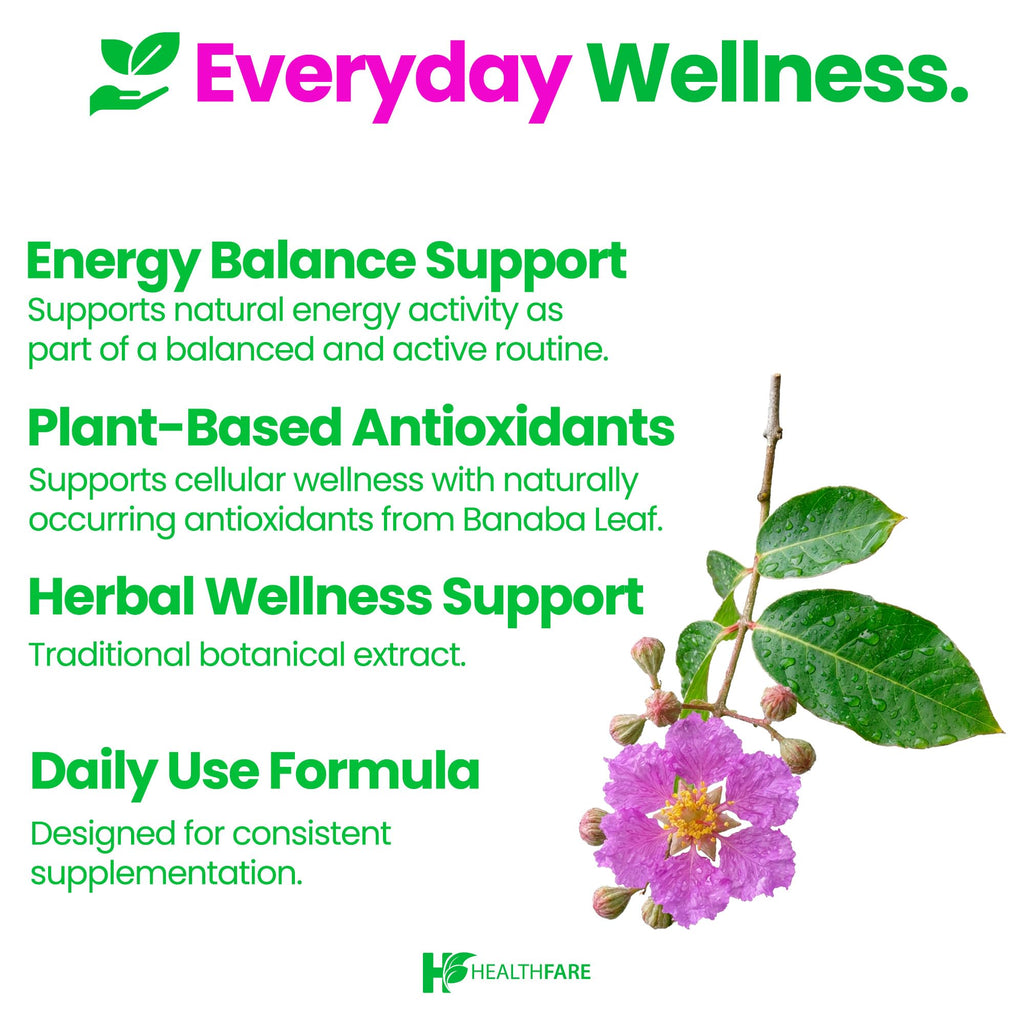 Healthfare vegan pills for wellness