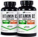 Healthfare Vitamin B2 for energy support