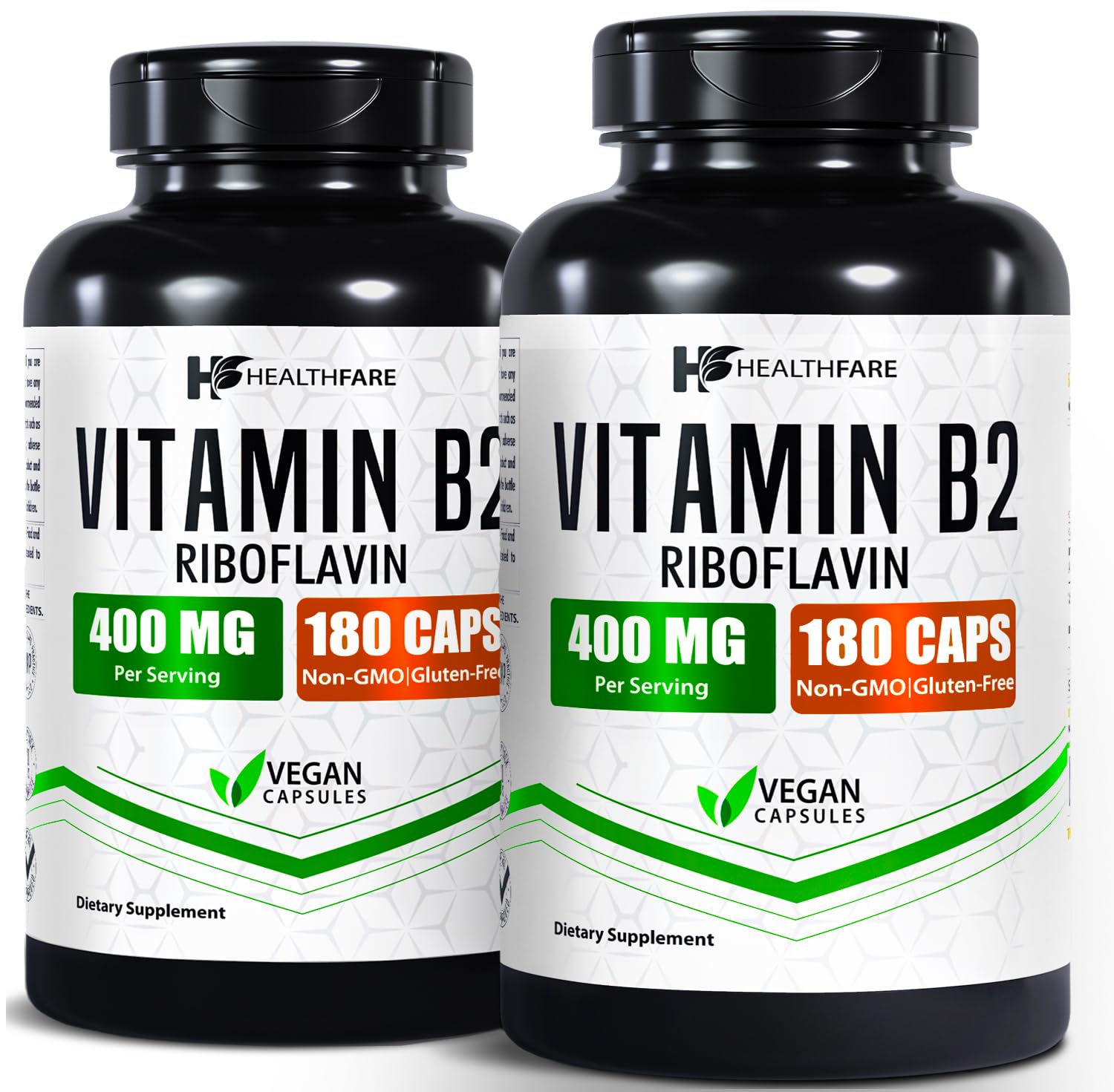 Healthfare Vitamin B2 for energy support