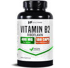 Healthfare Vitamin B2 riboflavin capsules