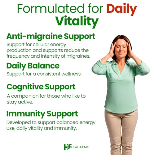 Healthfare vitamins for daily wellness