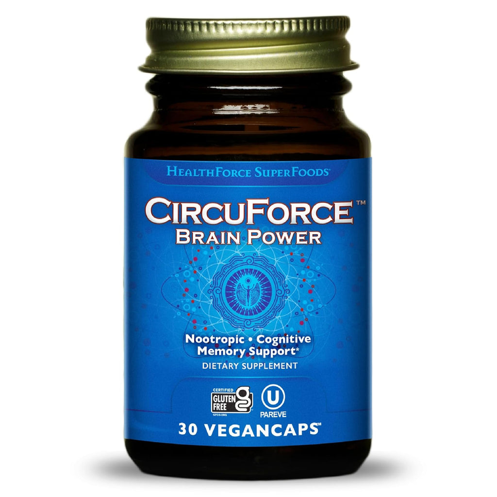 HealthForce CircuForce Ginkgo Biloba capsules