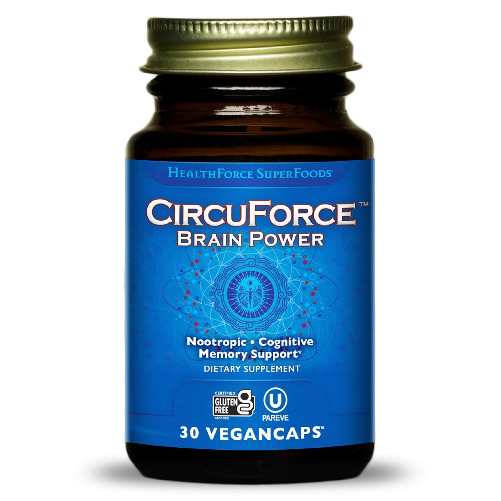 HealthForce CircuForce Ginkgo Biloba capsules