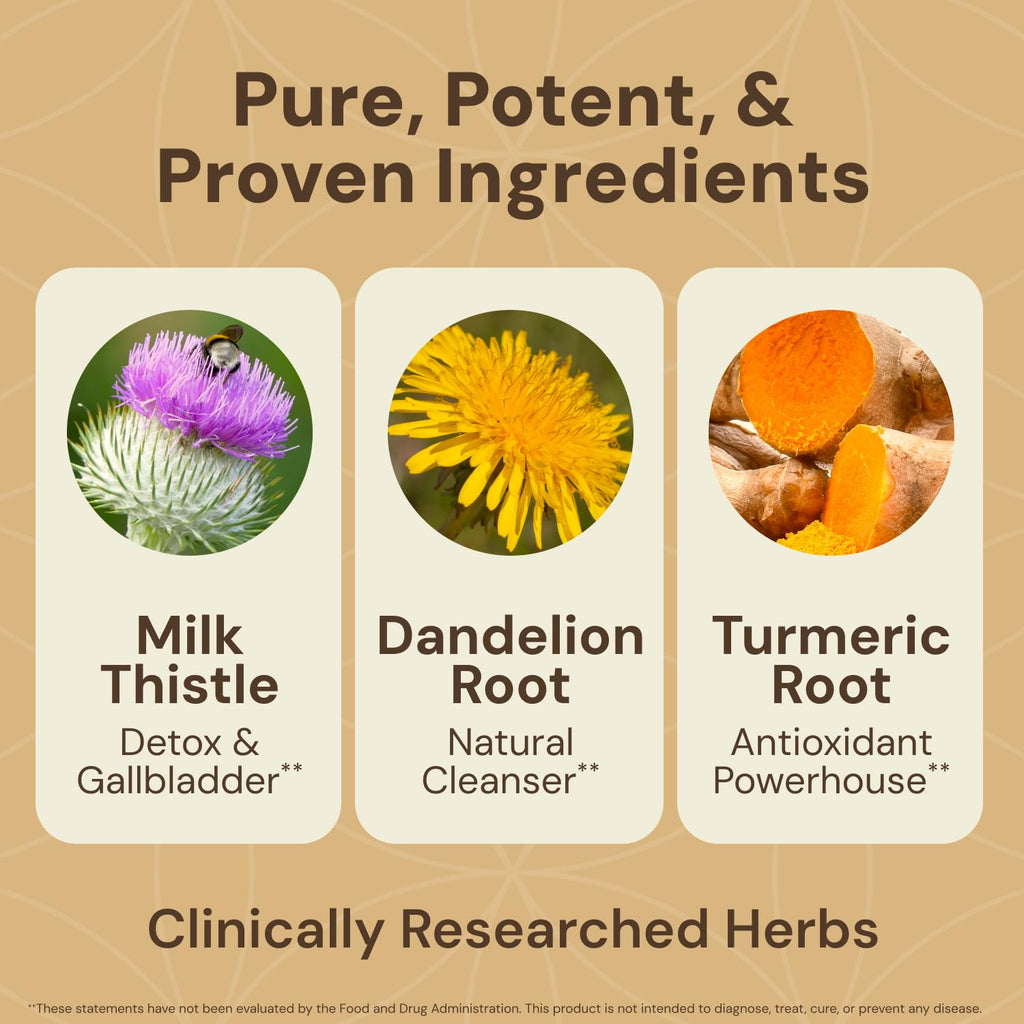 HealthForce milk thistle benefits