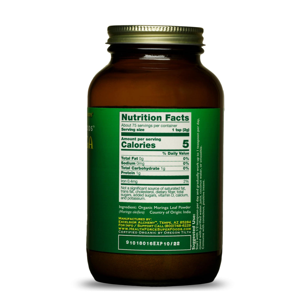 HEALTHFORCE moringa for energy boost