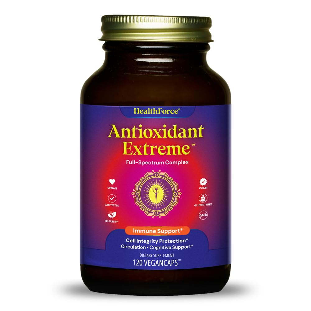 HEALTHFORCE multivitamins for vibrant health