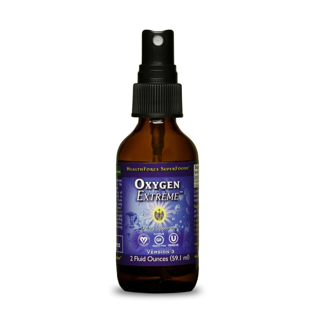 HealthForce multivitamins soothing spray