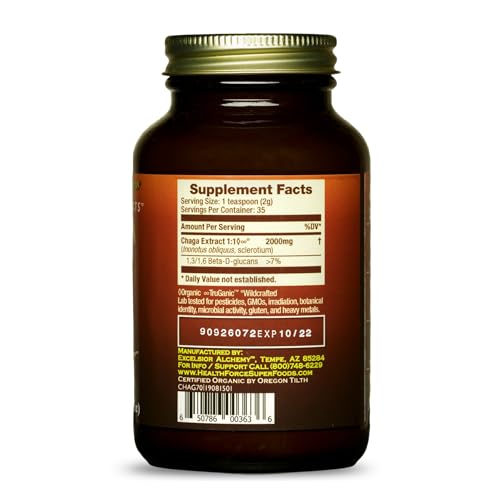 HEALTHFORCE mushroom powder benefits