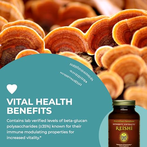 HEALTHFORCE reishi for holistic health