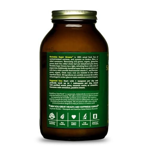 HEALTHFORCE Revitalize SuperGreens for energy