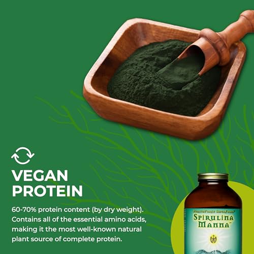 HealthForce spirulina for detox